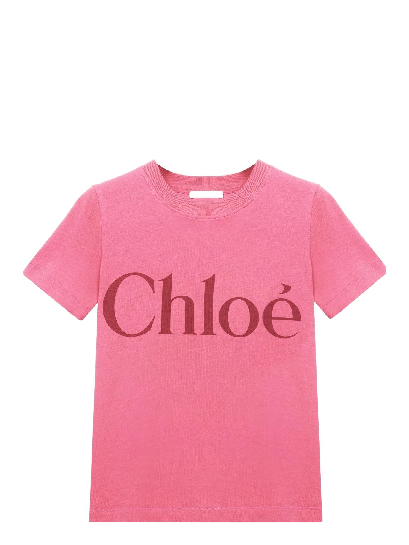CHLOÉ Chloé Logo Printed Crewneck T-Shirt